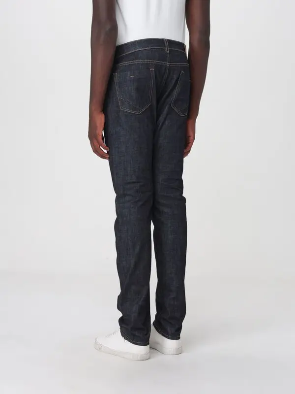 Incotex Mid-rise Slim Fit Cotton Jeans With Five Pockets