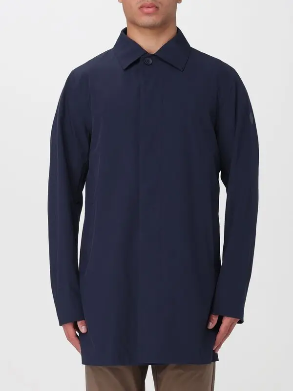 PEOPLE OF SHIBUYA Toshiro Technical Fabric Jacket With French Collar