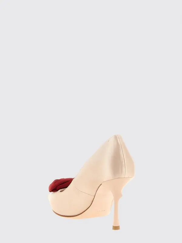 ROGER VIVIER Rose Vivier Satin Pumps