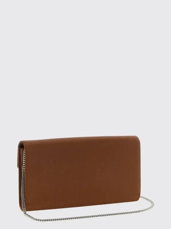 ROGER VIVIER Mini Satin Bucket Bag With Jewel Buckle