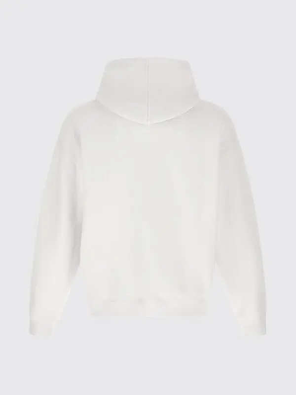 Dsquared2 Cotton Hoodie With Contrast Logo