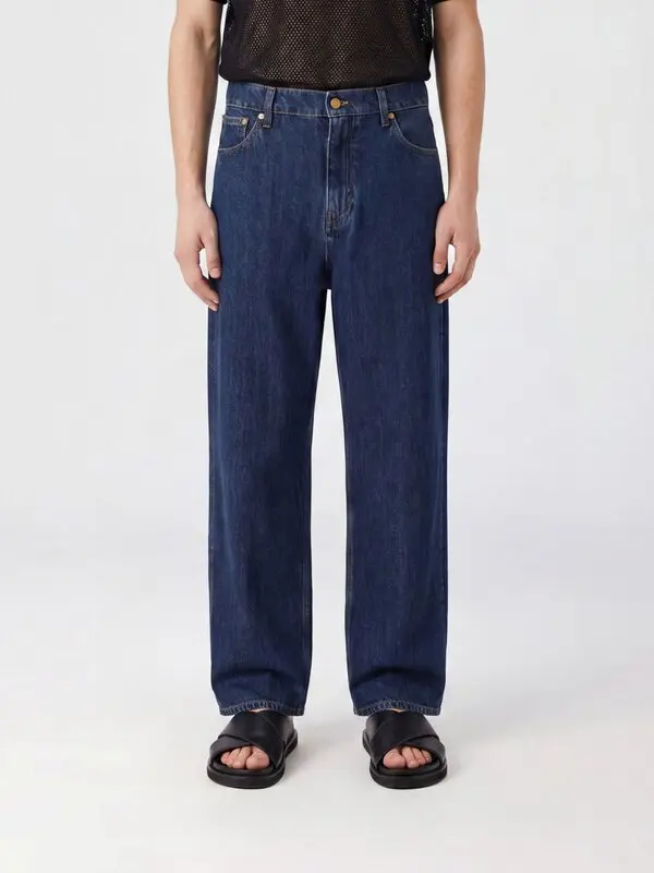 JIL SANDER Mid-rise Wide-leg Jeans - Blue