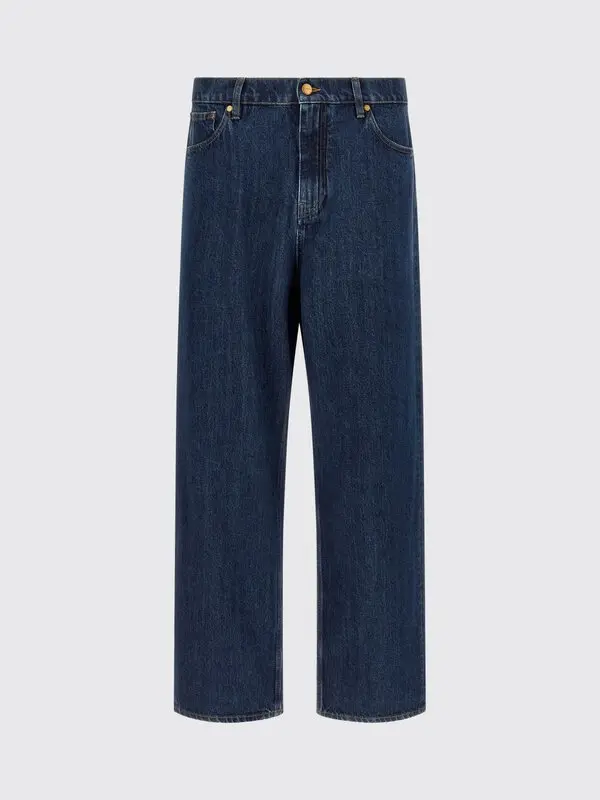 JIL SANDER Mid-rise Wide-leg Jeans