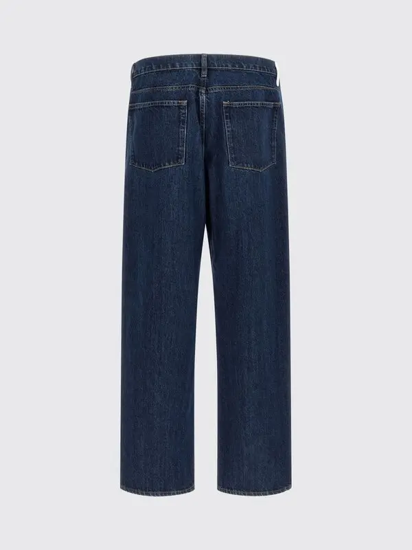 JIL SANDER Mid-rise Wide-leg Jeans