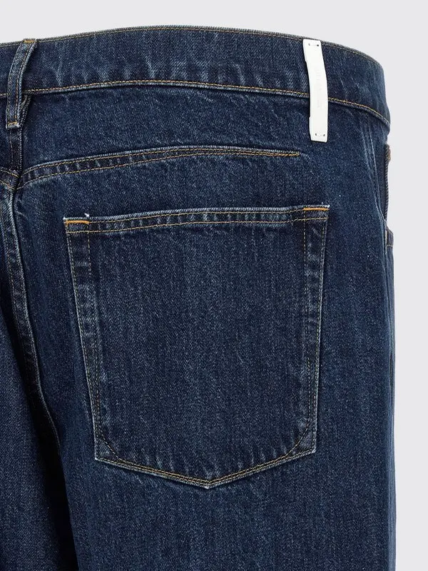 JIL SANDER Mid-rise Wide-leg Jeans