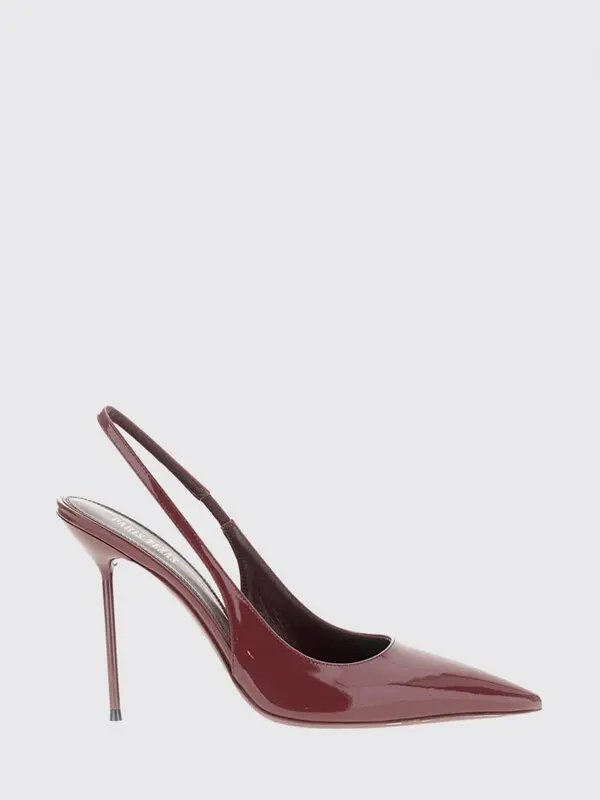 Paris Texas Lidia Patent Leather Slingback Pumps - Red