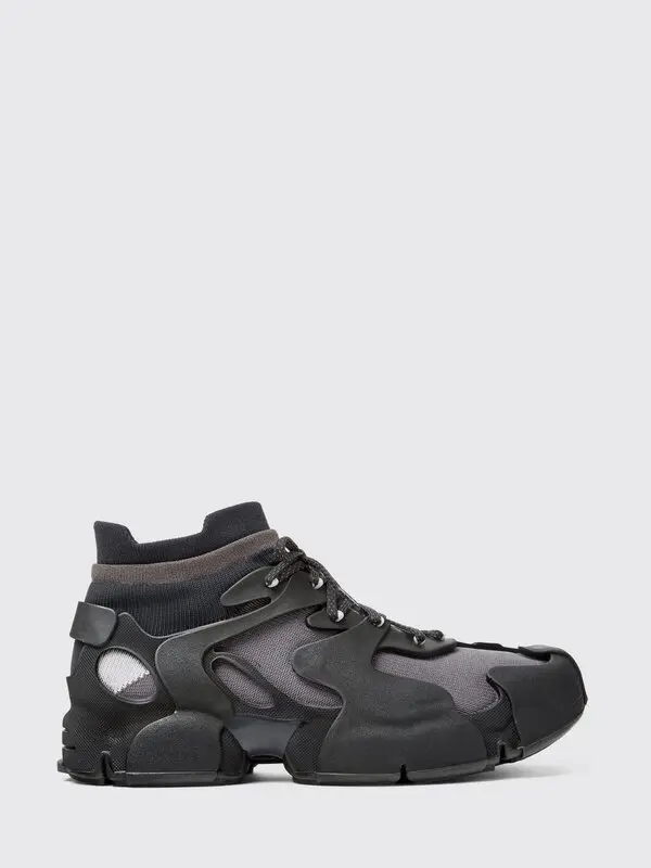 Camper Junya Watanabe X High-top Water-repellent Technical Fabric Trainers - Multicolor