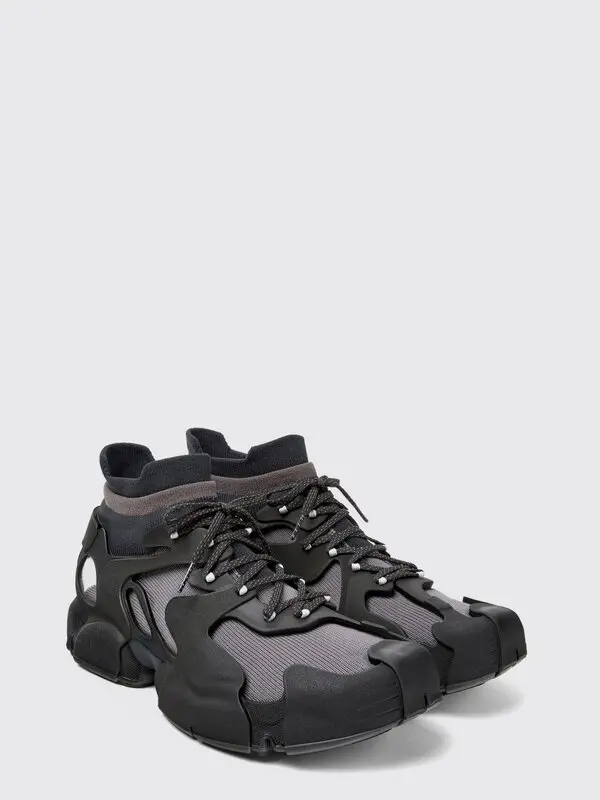 Camper Junya Watanabe X High-top Water-repellent Technical Fabric Trainers