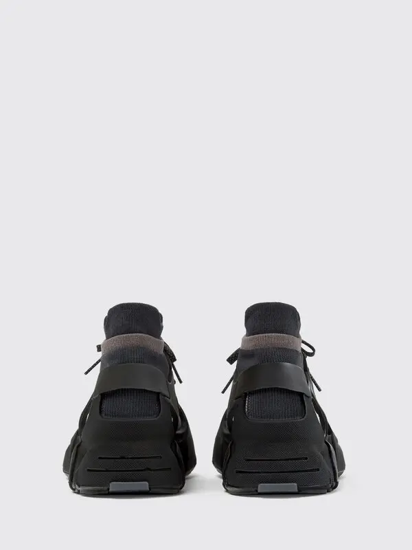 Camper Junya Watanabe X High-top Water-repellent Technical Fabric Trainers - Multicolor