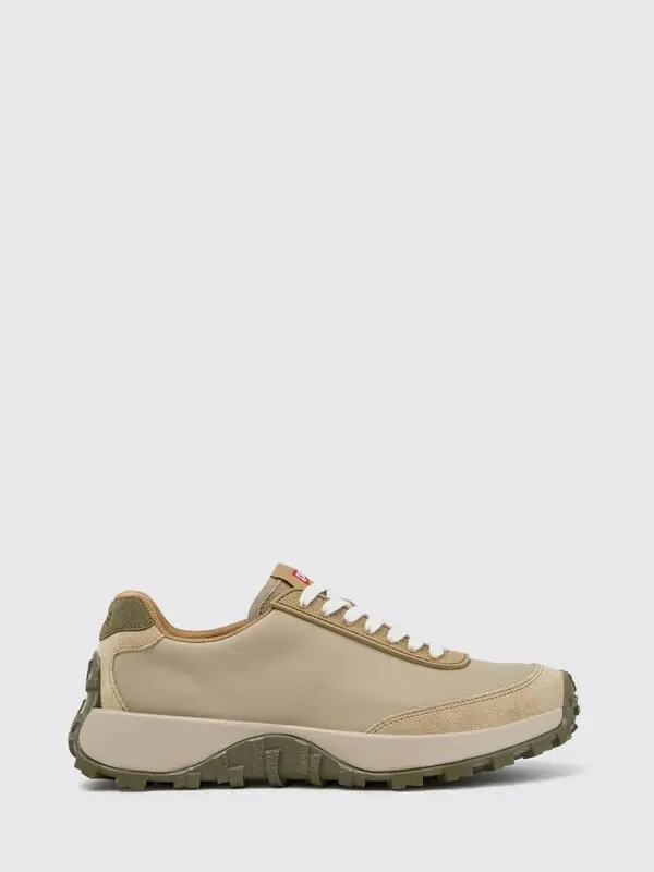Camper Drift Trail Suede Low-top Trainers With Vibram Sole - Beige