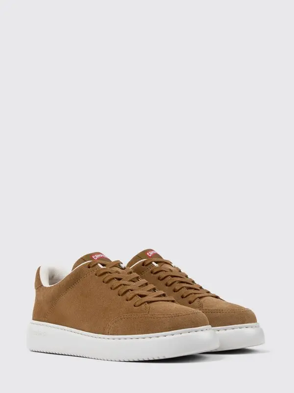 Camper Runner K21 Suede Calfskin Low-top Trainers