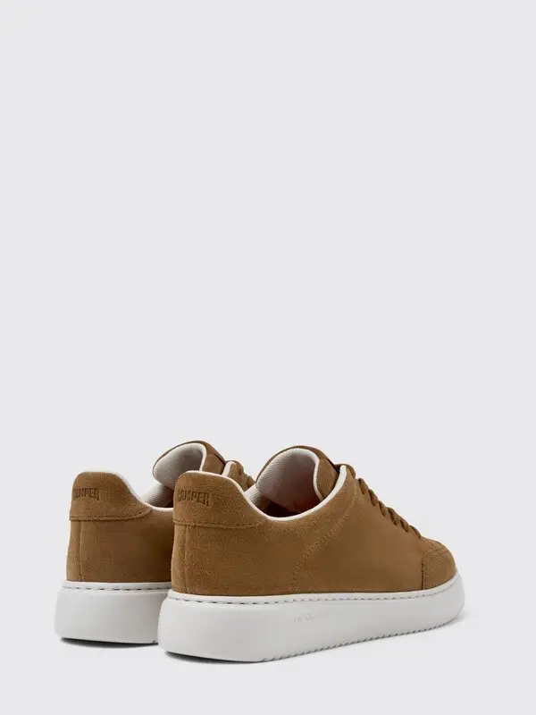 Camper Runner K21 Suede Calfskin Low-top Trainers