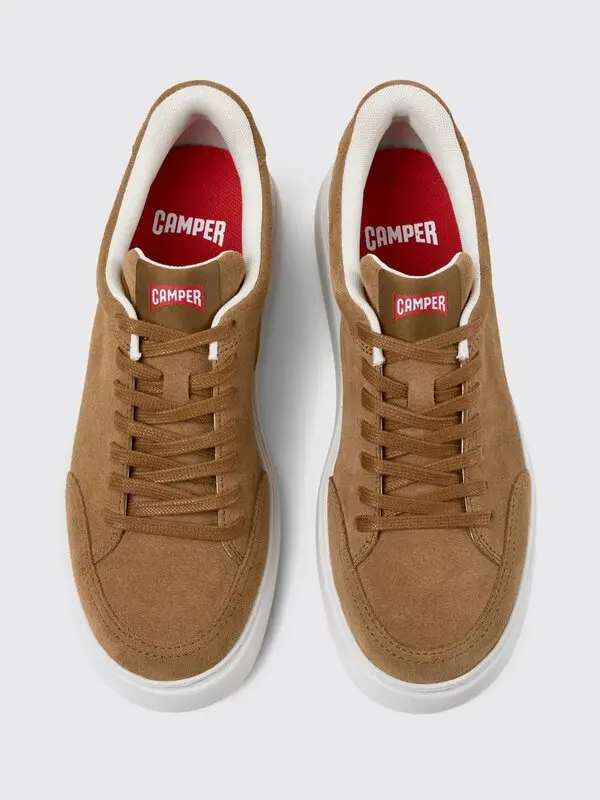 Camper Suede Calfskin Low-top Trainers