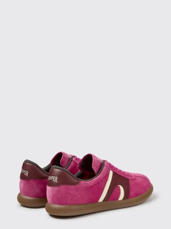 Camper Two-tone Calfskin Low-top Sneakers - Pink