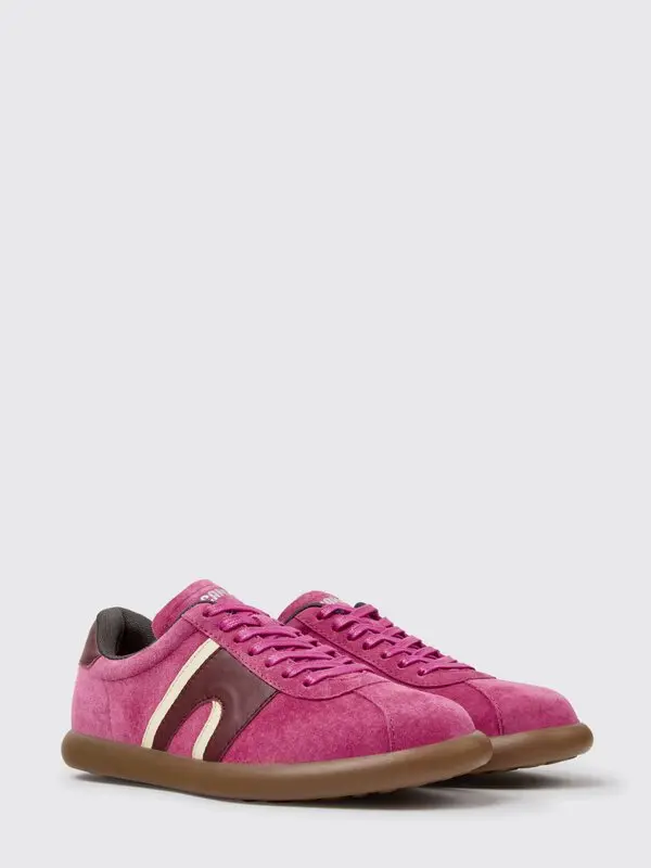 Camper Two-tone Calfskin Low-top Sneakers - Pink