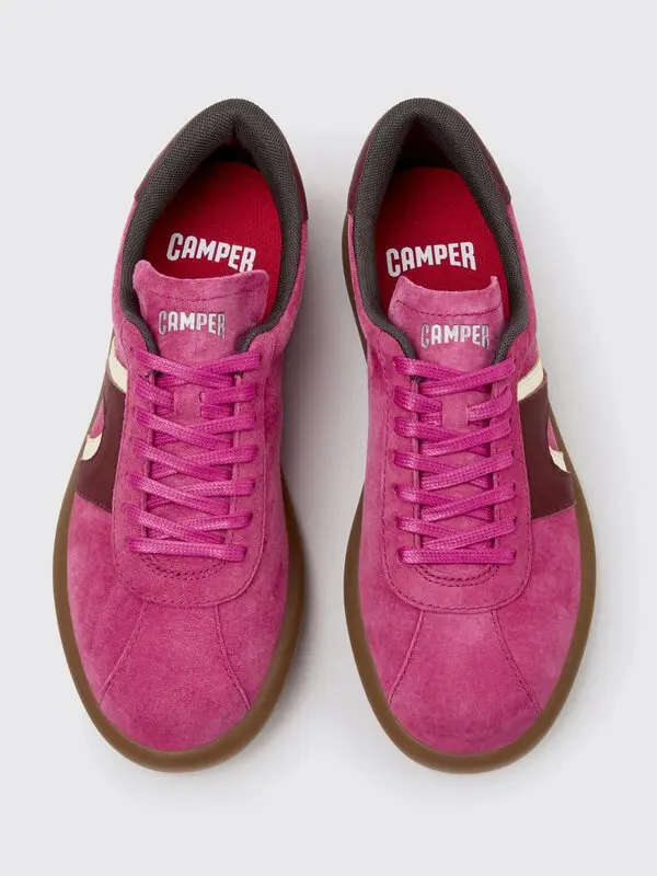 Camper Two-tone Calfskin Low-top Sneakers - Pink