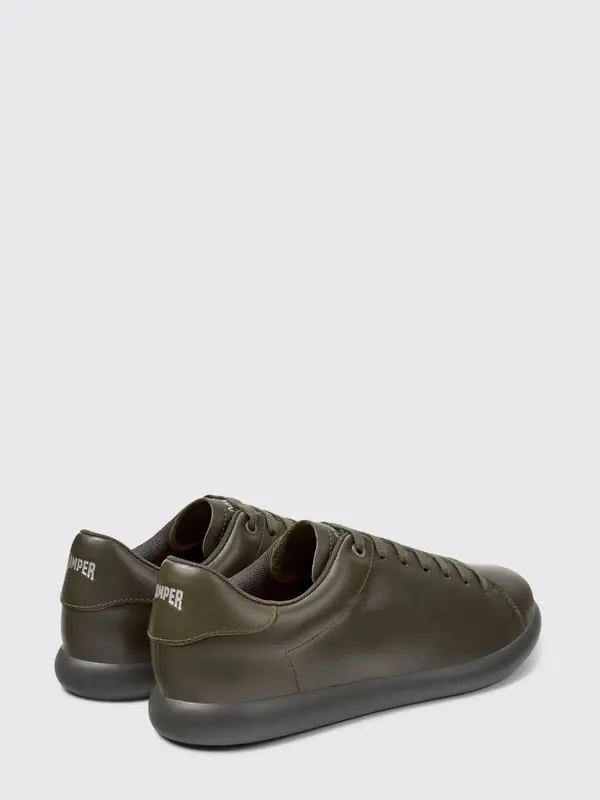 Camper Pelotas Soller Low-top Sneakers In Smooth Leather With Embossed Rear Logo