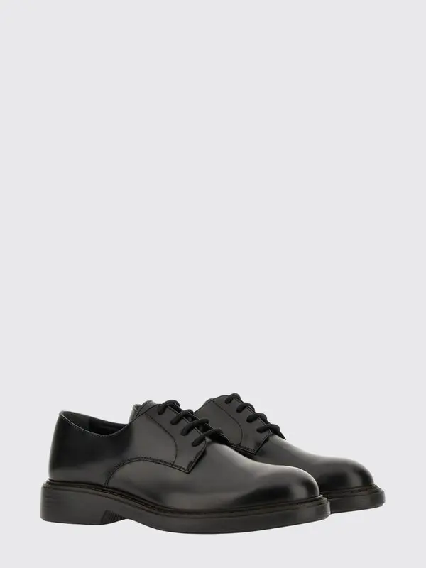 Hogan H704 Smooth Leather Derby Shoes