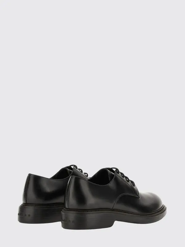 Hogan H704 Smooth Leather Derby Shoes