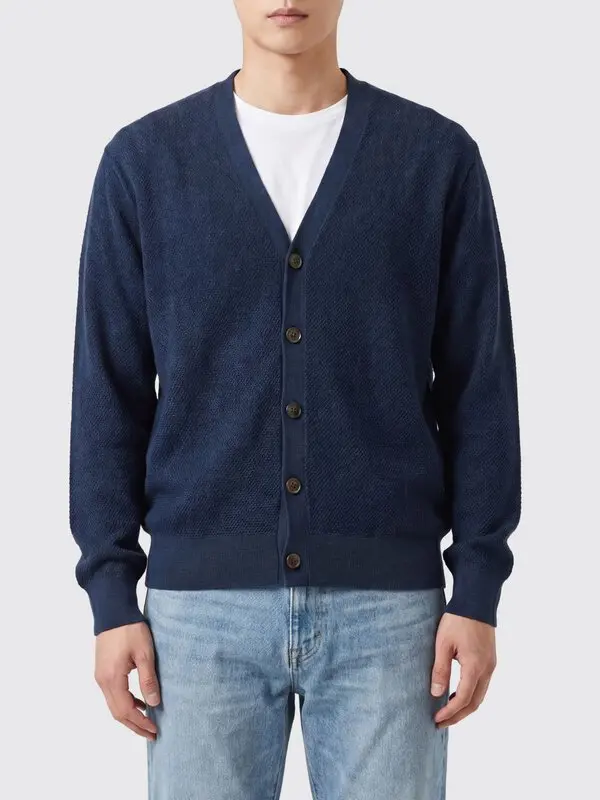 Polo Ralph Lauren Pure Linen V-neck Button-up Cardigan