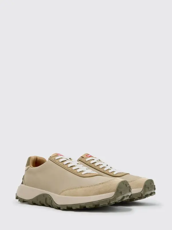 Camper Drift Trail Bi Leather Sneakers With Vibram Sole
