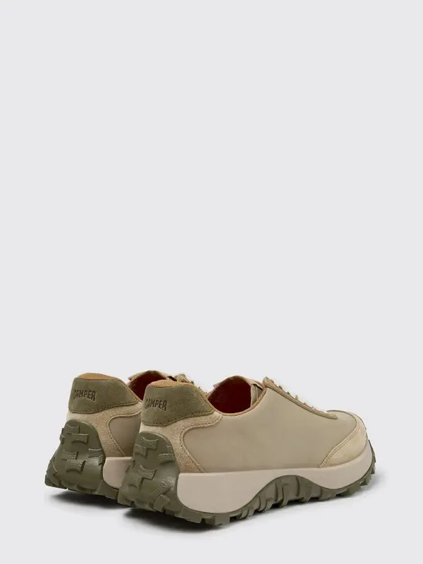 Camper Drift Trail Bi Leather Sneakers With Vibram Sole