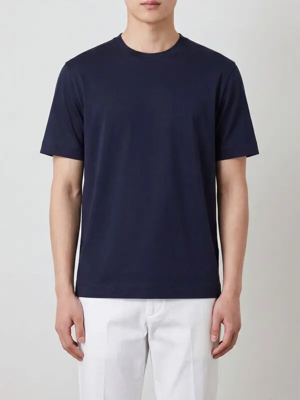 Zegna T-shirt - Navy