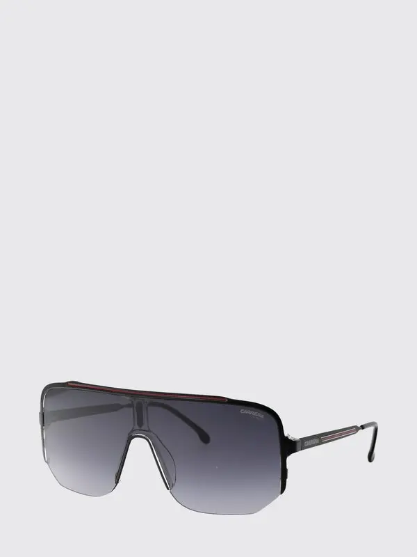 Carrera Eyewear Aviator Sunglasses With Rectangular Polyamide Frame - Black