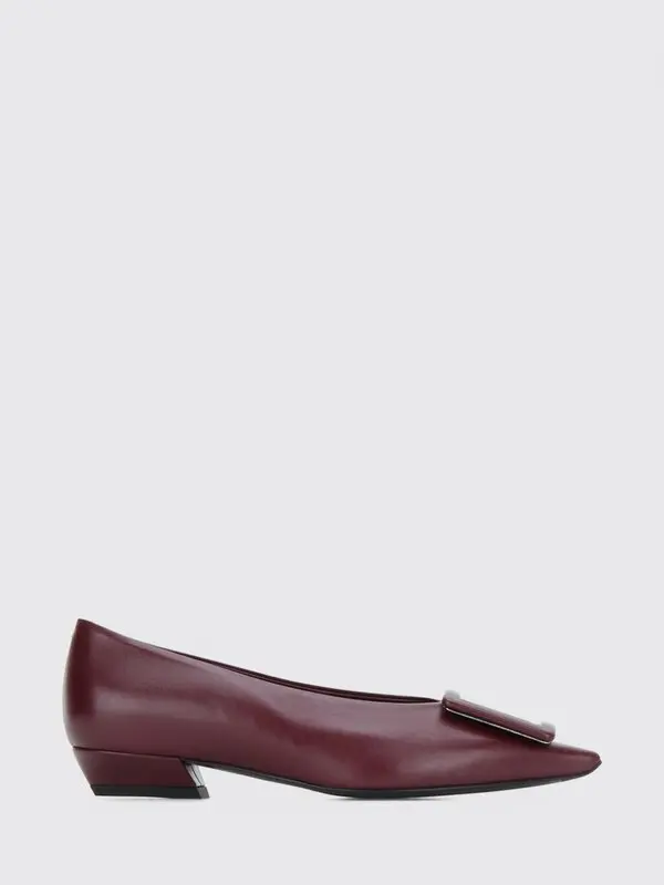 ROGER VIVIER High Heel Shoes - Wine