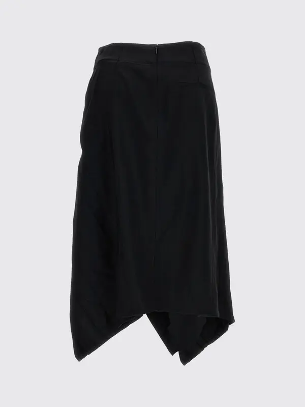 Bottega Veneta Ruffled Asymmetrical Skirt