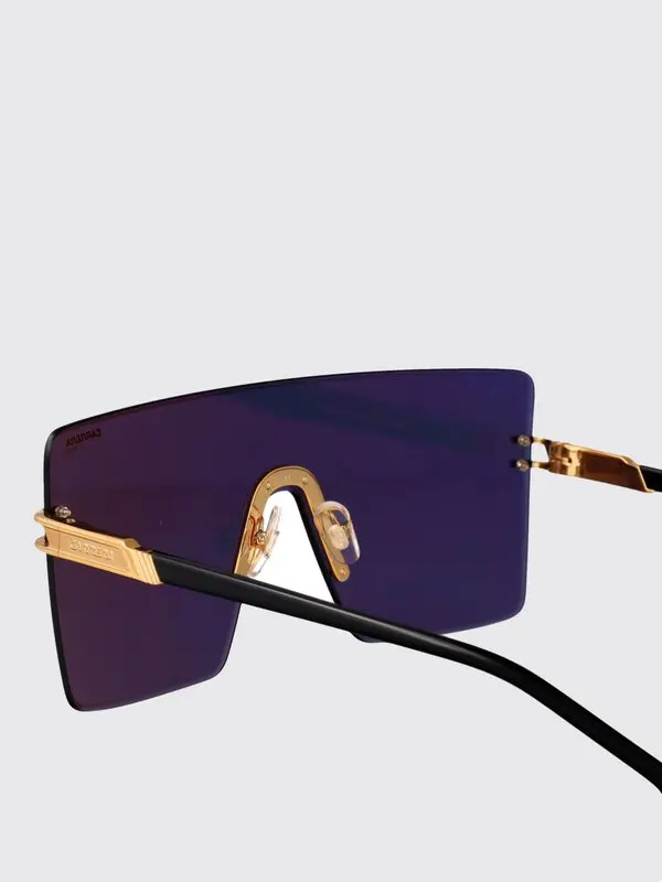 Carrera Eyewear Rectangular Metal Sunglasses With Gradient Lenses