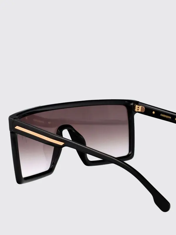 Carrera Eyewear Rectangular Eco-polyamide Sunglasses With Logo - Black 1