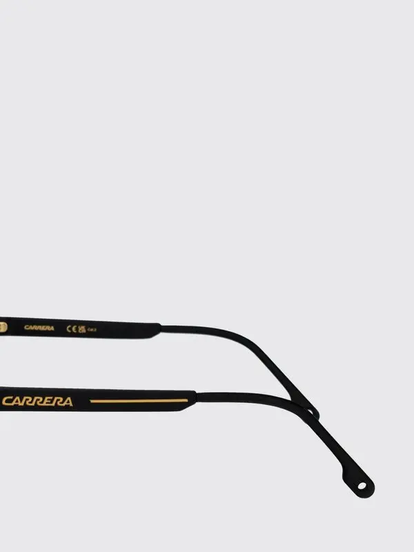 Carrera Eyewear Acetate Aviator Sunglasses With Rectangular Frame - Black