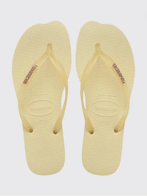 Havaianas Slim Split Rubber Flip-flops With Low Heel