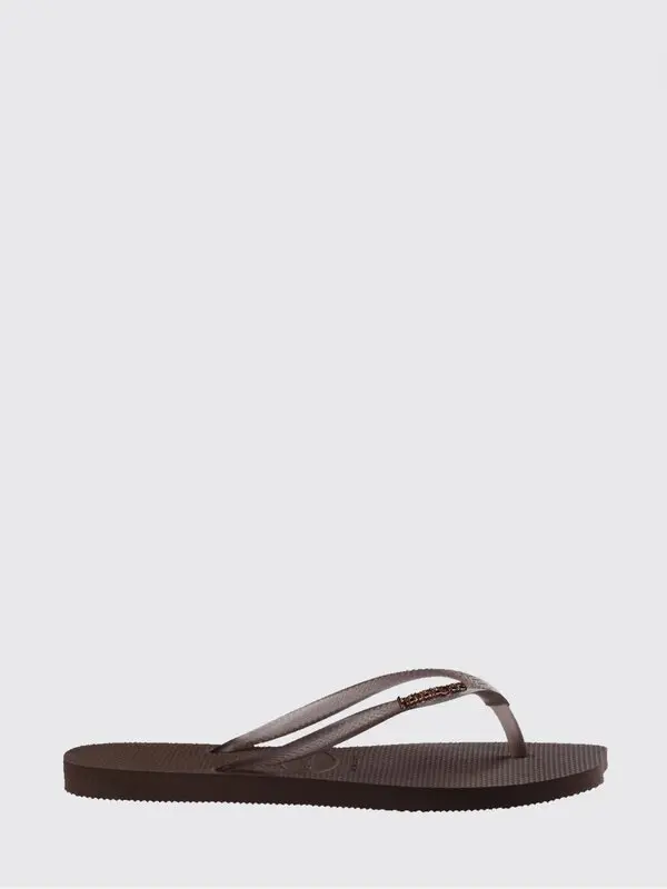 Havaianas Slim Split Rubber Flip-flops - Brown