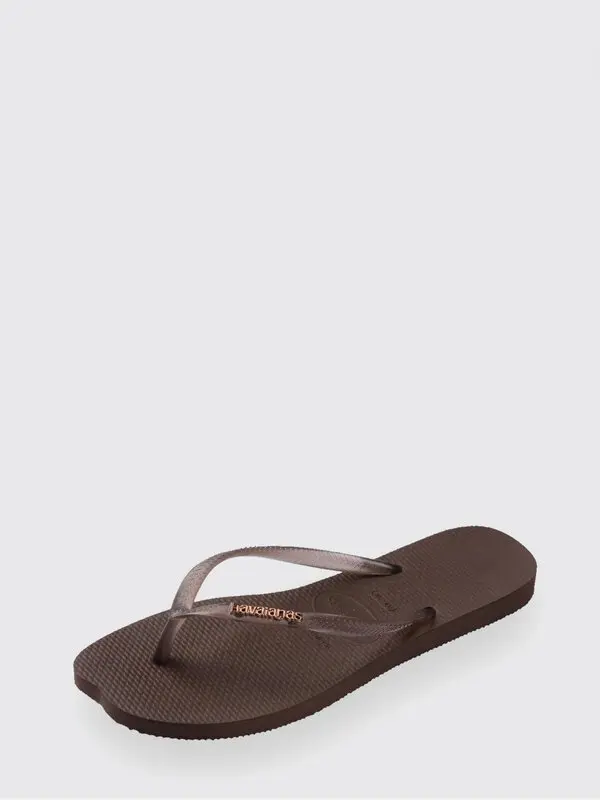 Havaianas Slim Split Rubber Flip-flops - Brown