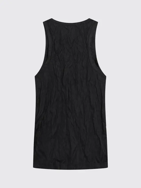 TOTEME Off-the-shoulder Crinkled Cotton-blend Top