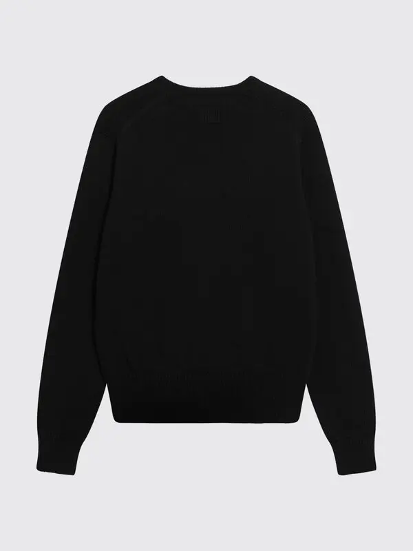 TOTEME Dropped Shoulder Cotton Crewneck Jumper