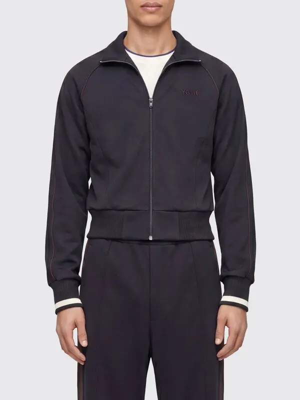ADIDAS ORIGINALS X Wales Bonner Bomber Jacket With High Neck And Zip Closure - Black