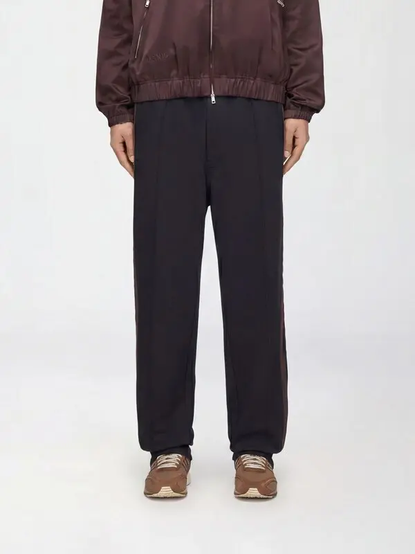 WALES BONNER X Adidas Originals Jogging Trousers With Elasticated Waist - Black