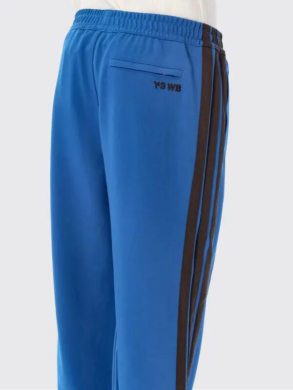 Y3 Recycled Technical Fabric Jogging Trousers With Elasticated Waist - Royal Blue