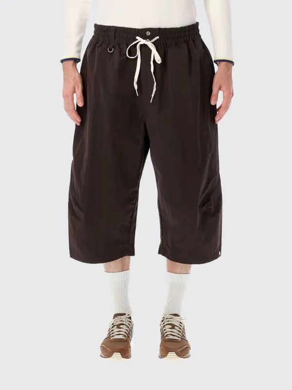 WALES BONNER X Adidas Originals Nylon Drawstring Shorts - Brown