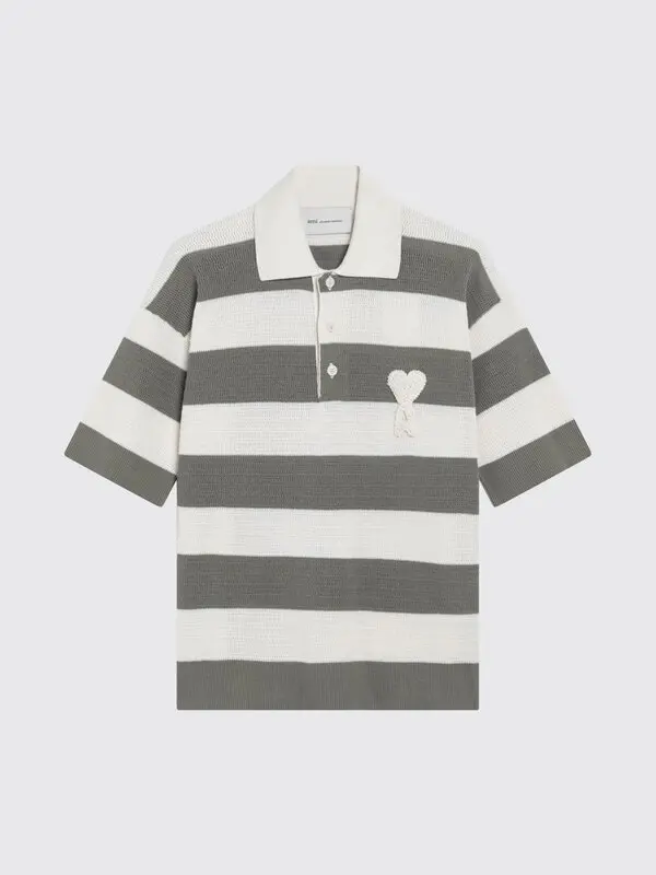 AMI Paris Polo Shirt - Multicolor
