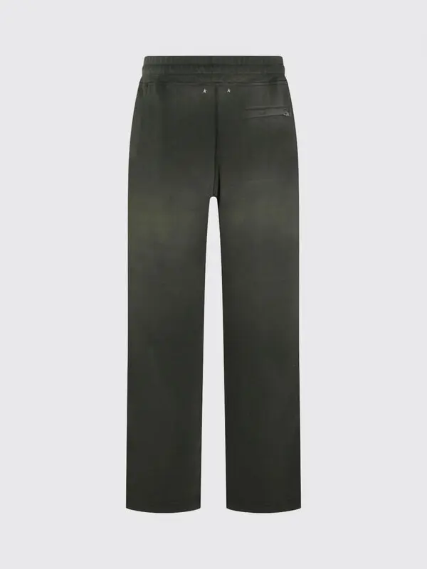 GOLDEN GOOSE Cotton Jogging Trousers With Drawstring And America Pockets