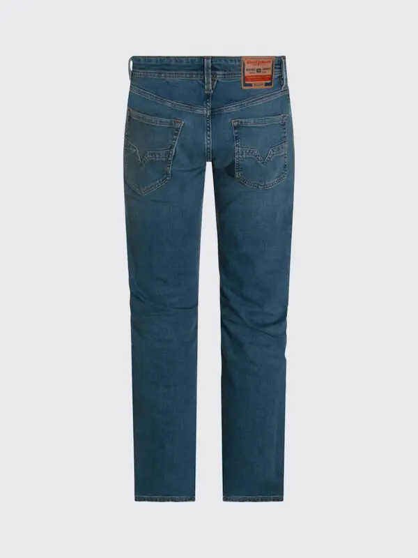 DIESEL® 1985 Larkee Straight Jeans In Mid-rise Stretch Denim With Five Pockets