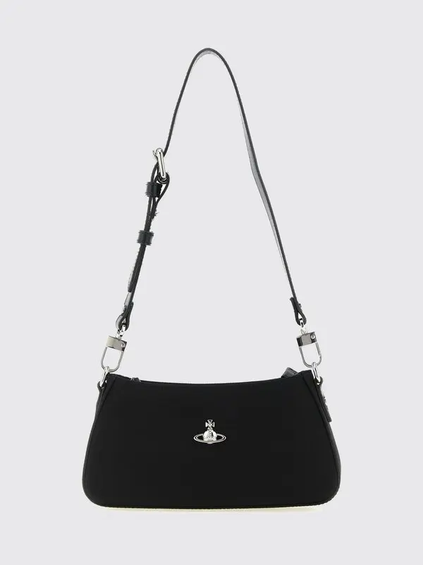 VIVIENNE WESTWOOD Crossbody Bag - Black
