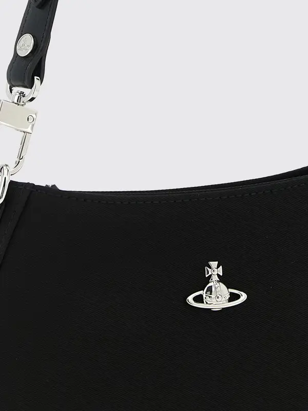 VIVIENNE WESTWOOD Crossbody Bag - Black