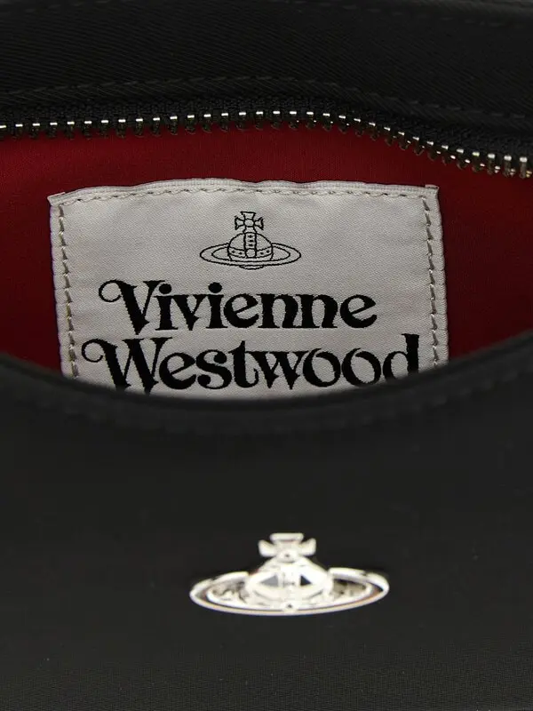 VIVIENNE WESTWOOD Crossbody Bag - Black