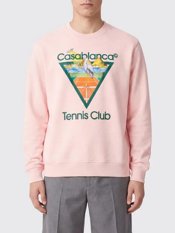 Casablanca Sweatshirt - Pink