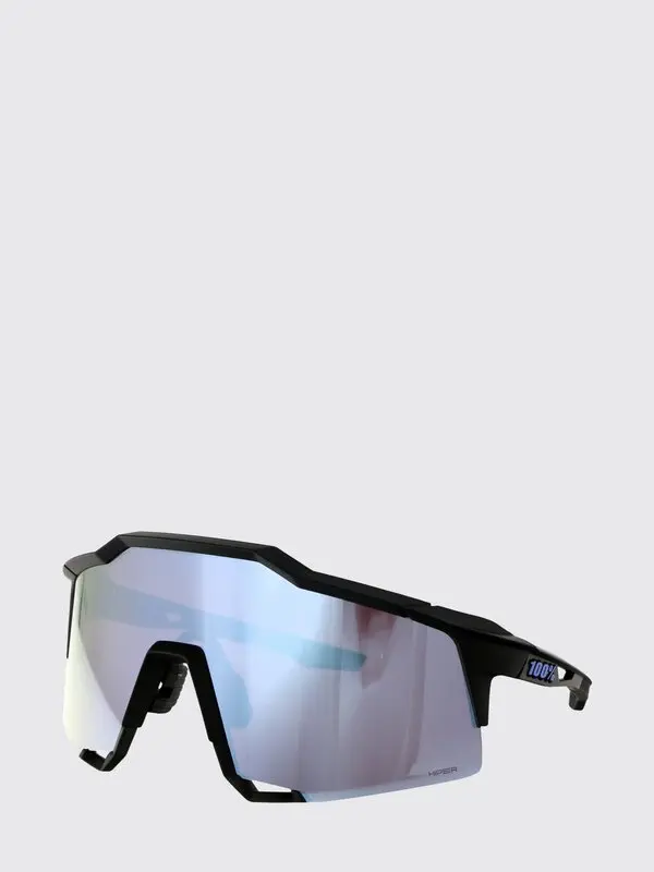 100% Acetate Shield Sunglasses With Polycarbonate Lenses